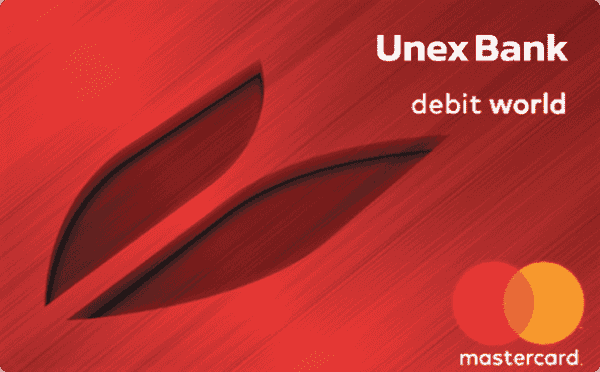 Кредитна картка «Unex Card 2.0» Юнекс Банку - всі умови