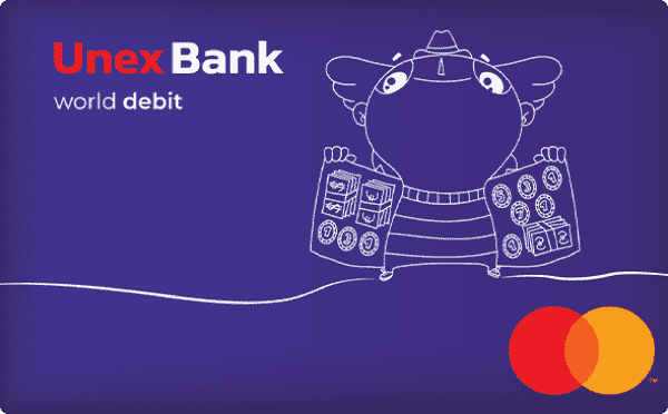 Дебетовая карта «Unex Smart» Юнекс Банка - все условия